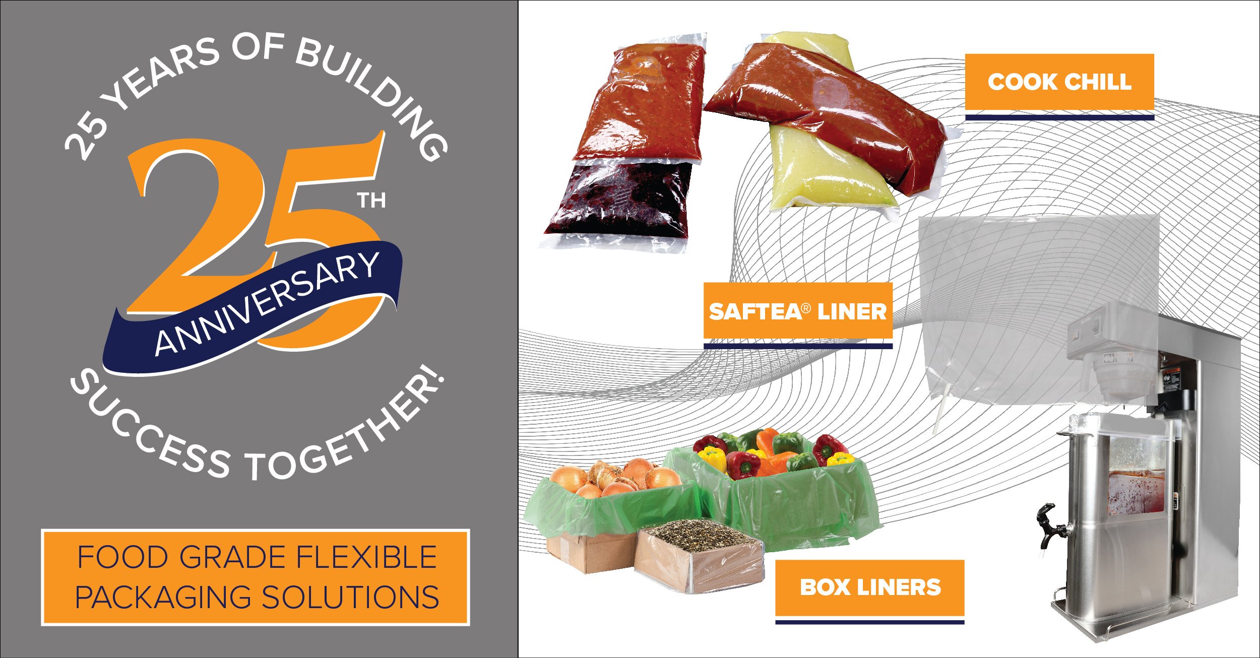 Plascon Celebrates 25 Years of Food Grade Packaging Solutions