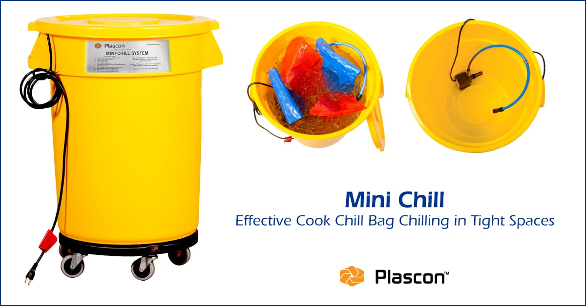 Plascon's Mini Chill Complements your Cook Chill System